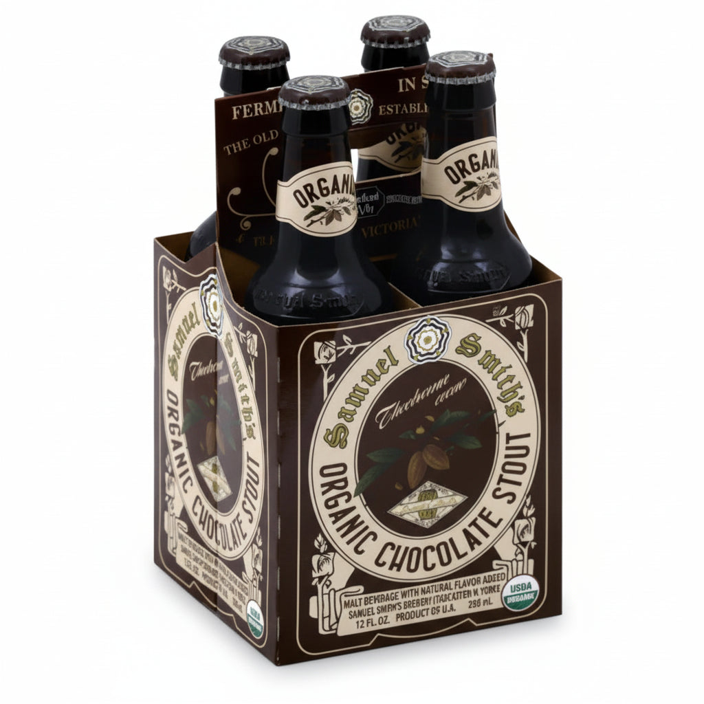 Samuel Smith Organic Chocolate Stout 4 Pack Bottles – South Park Liquor