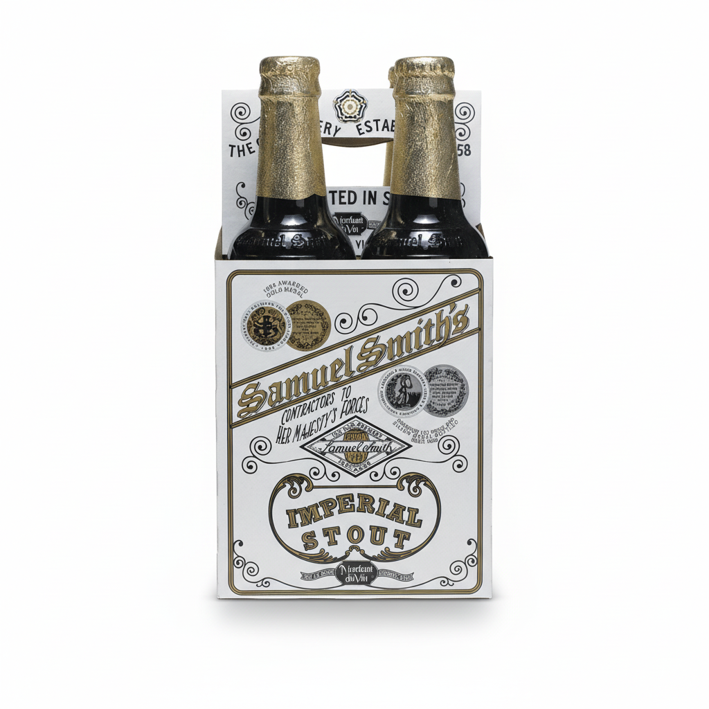 Samuel Smith Imperial Stout 4 Pack Bottles – South Park Liquor