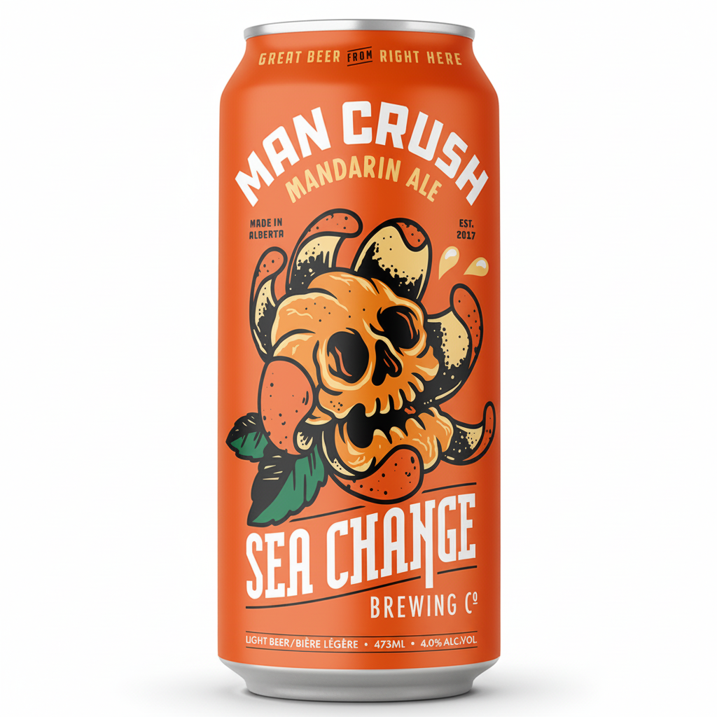 Sea Change Brewing Man Crush 4 Pack Cans – South Park Liquor