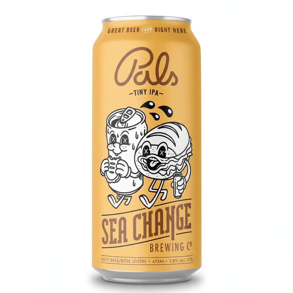 Sea Change Pals Tiny IPA 4 Pack Cans – South Park Liquor