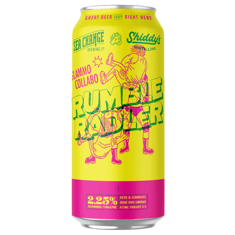 Sea Change Rumble Radler 4 Pack Cans – South Park Liquor