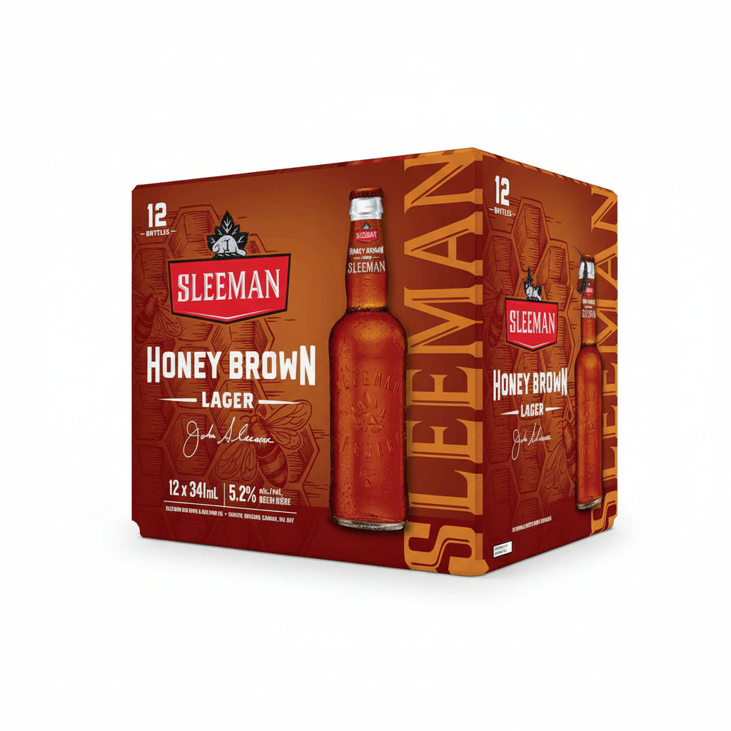 Sleeman Honey Brown 12 Pack Bottles – South Park Liquor