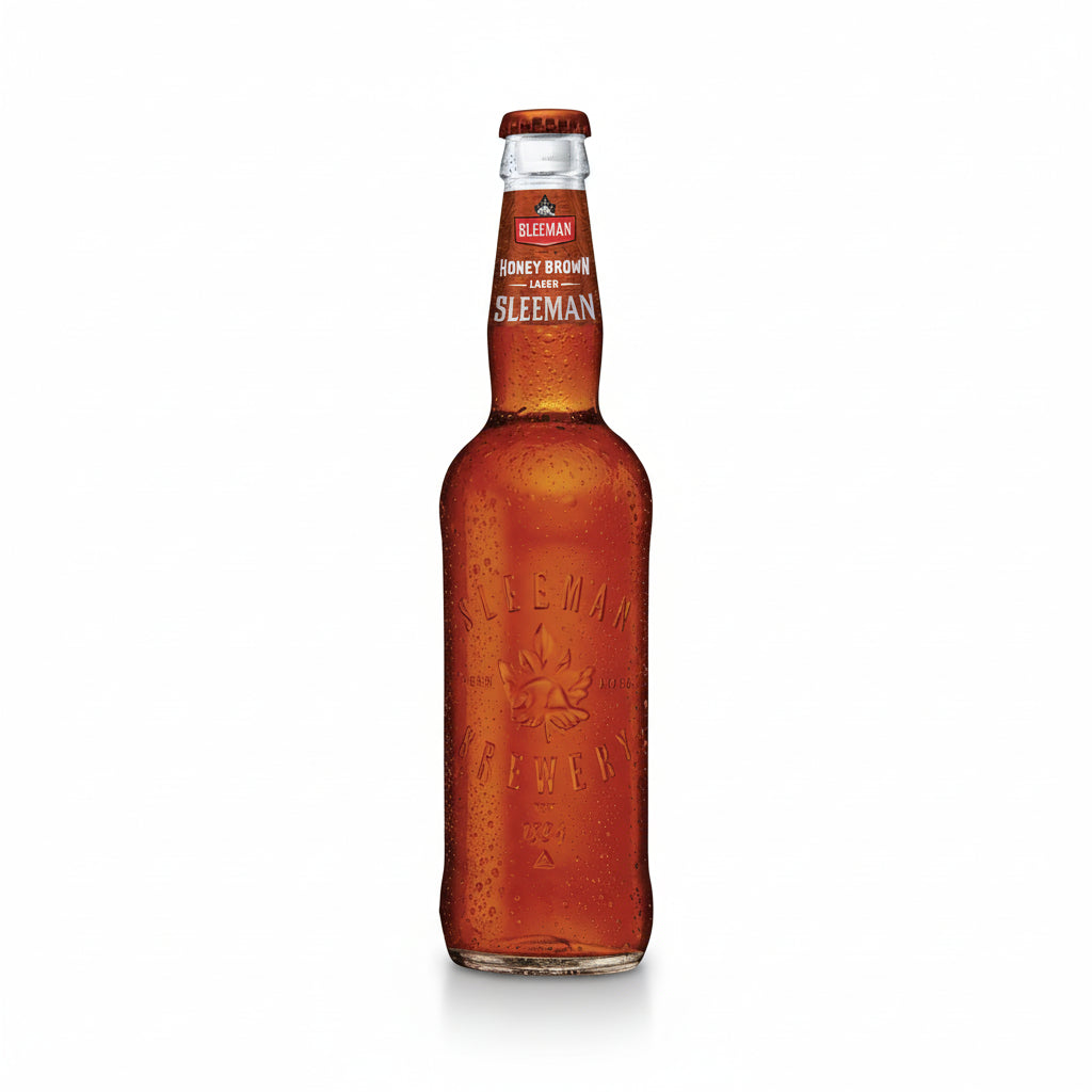 Sleeman Honey Brown Lager 6 Pack Bottles – South Park Liquor