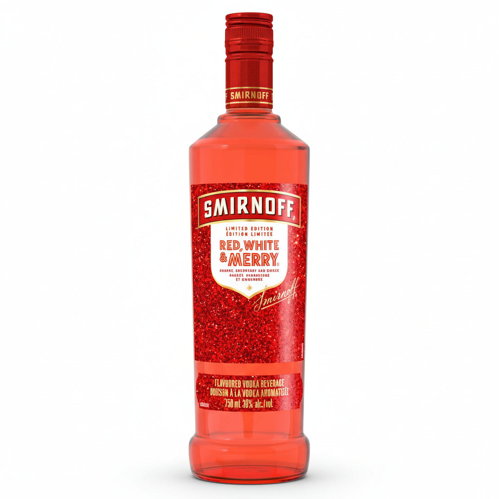 Smirnoff Red,White & Merry Vodka 750 mL – South Park Liquor