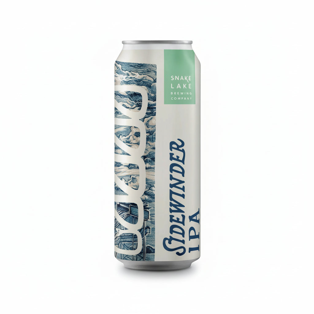Snake Lake Brewing Sidewinder IPA 4 Pack Cans – South Park Liquor