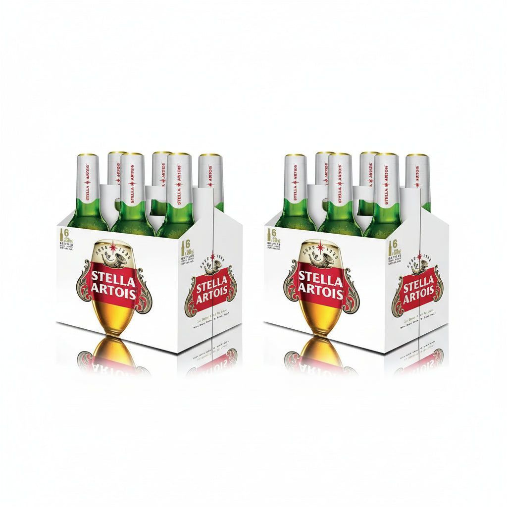 Stella Artois 6 Pack Bottles – 2×6 Packs – South Park Liquor