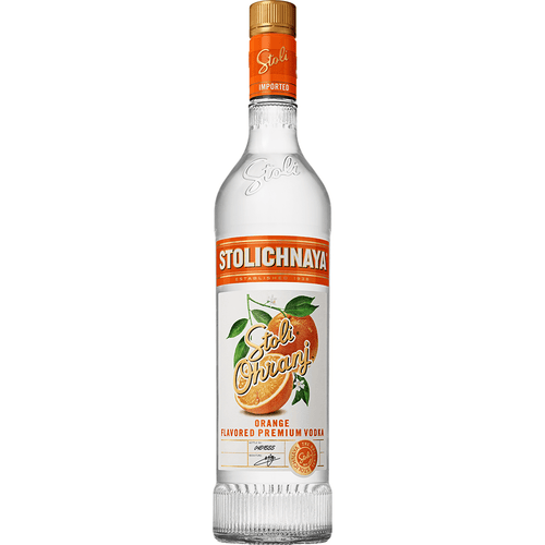Stolichnaya Ohranj Vodka 750 mL – South Park Liquor
