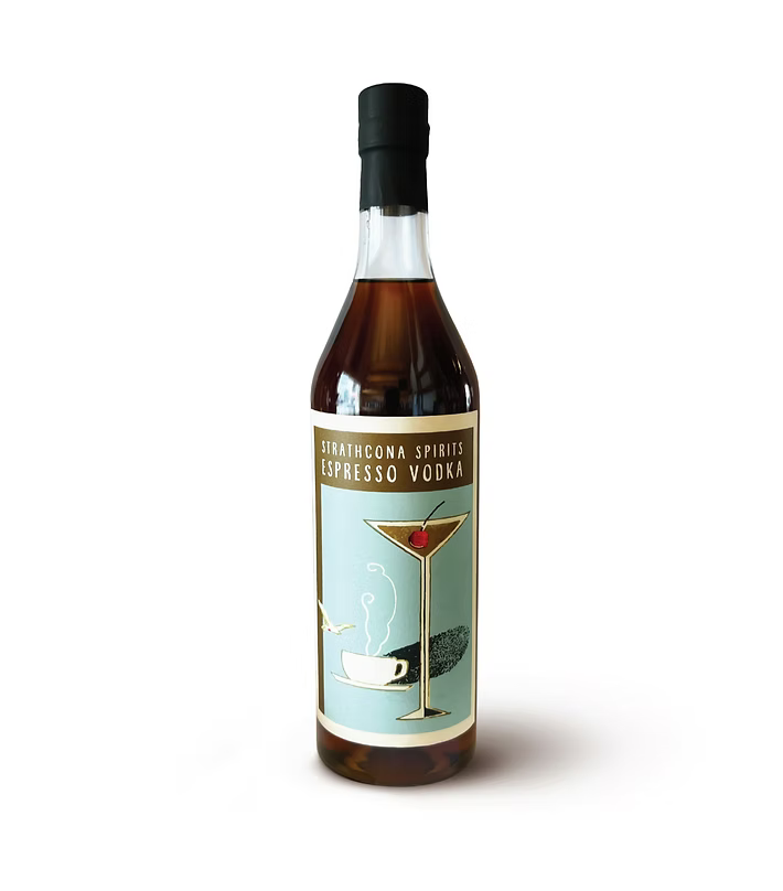 Strathcona Spirits Espresso Vodka 750 mL – South Park Liquor