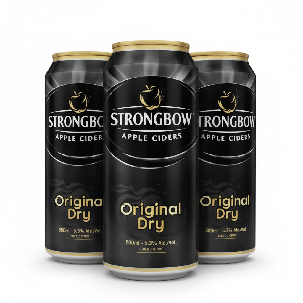 Strongbow Apple Cider 4 Pack Cans – South Park Liquor