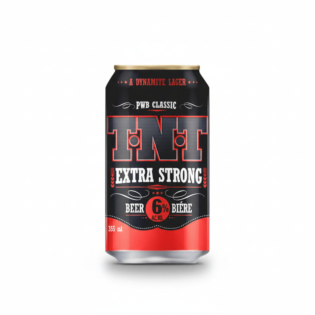 TNT Strong Malt 6% 6 Pack Cans – South Park Liquor