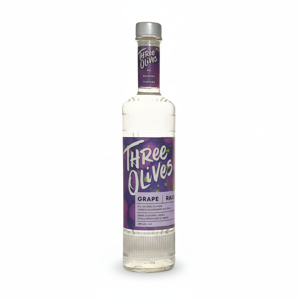 Three Olives Grape Vodka 750 mL – South Park Liquor