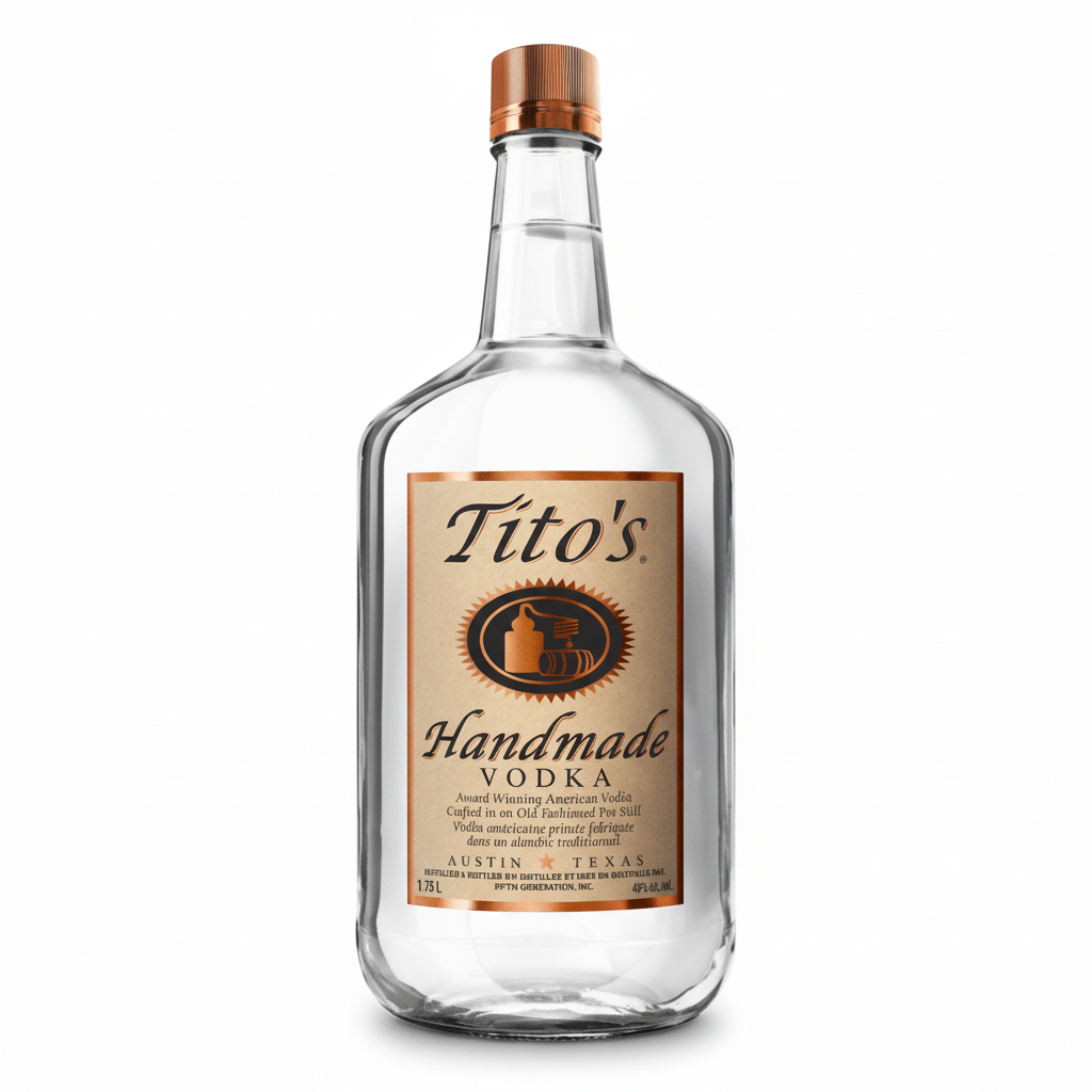Tito's Handmade Vodka 1750 mL – South Park Liquor