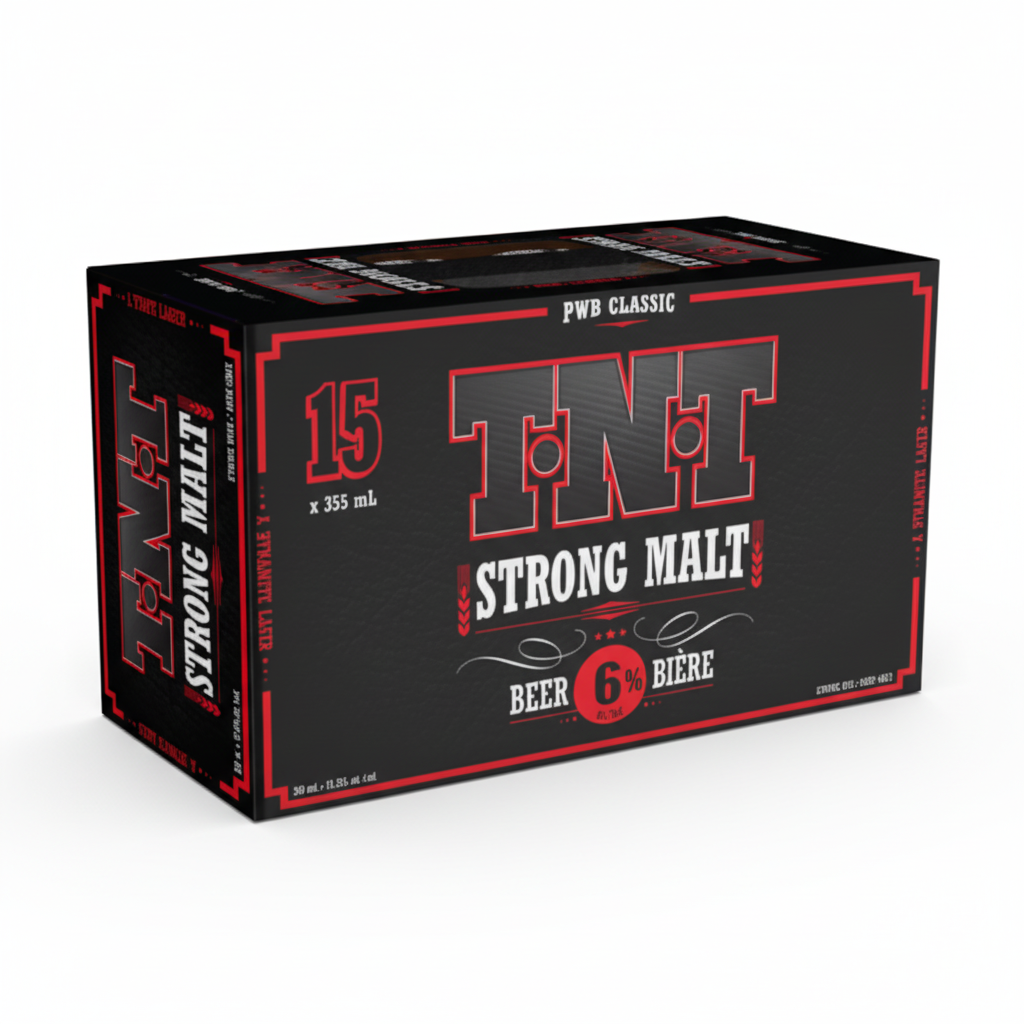 TNT Strong Malt 15 Pack – South Park Liquor