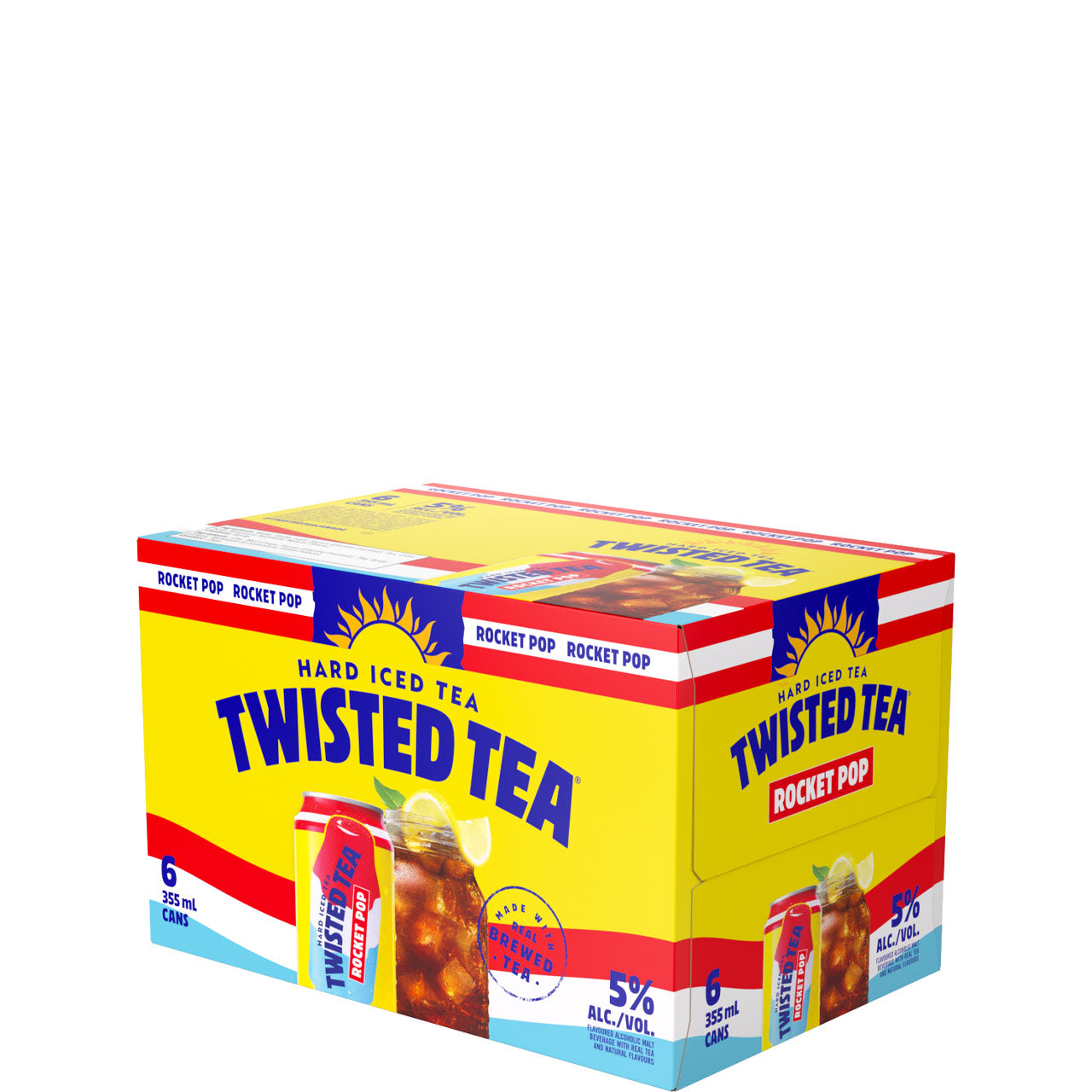 Twisted Tea Rocket Pop 6 Pack Cans – South Park Liquor