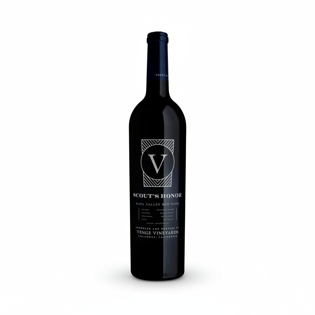 Venge Vineyards Scout's Honor Napa Valley Red Wine 2019 750 mL – South ...