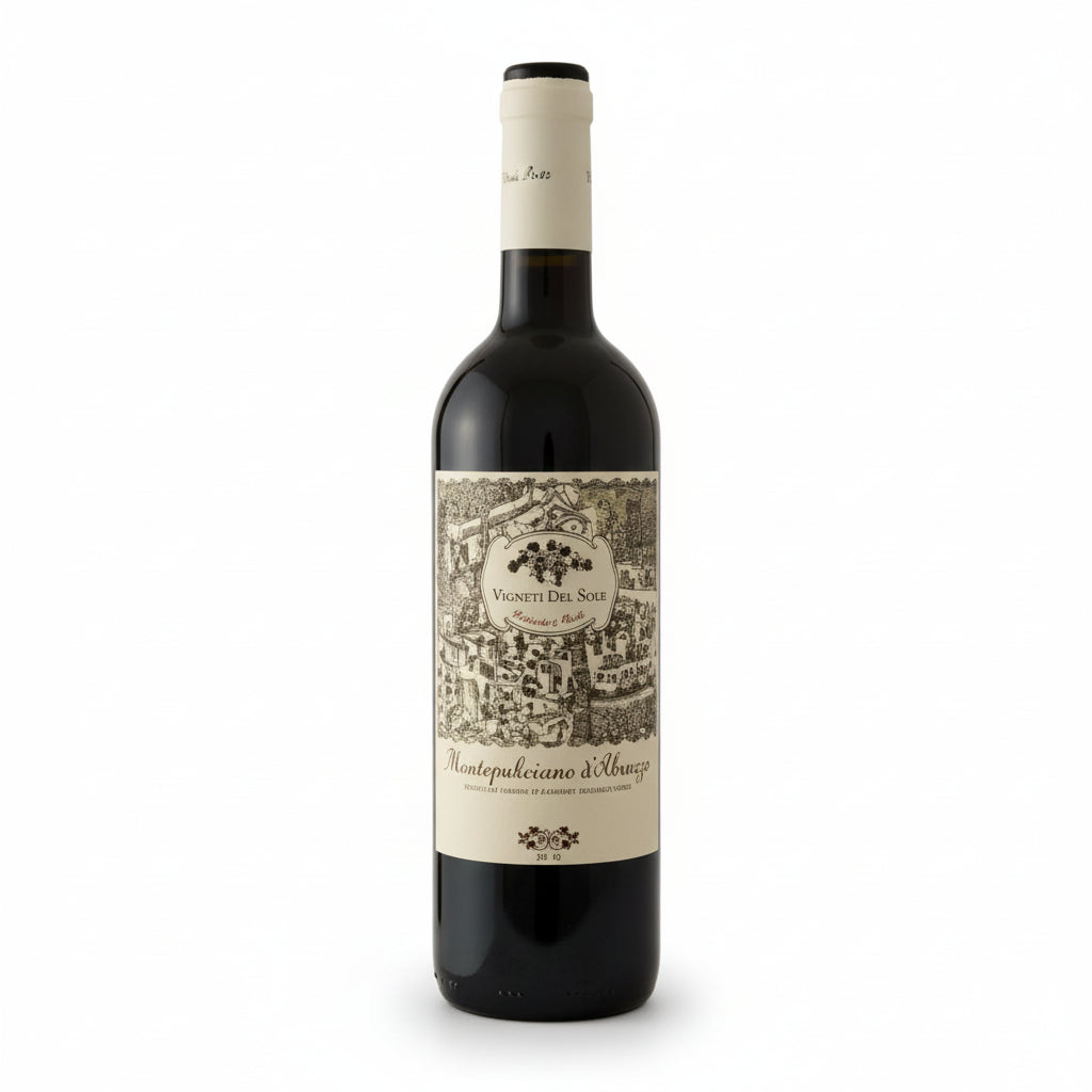 Vigneti Del Sole Montepulciano d'Abruzz 750 mL – South Park Liquor