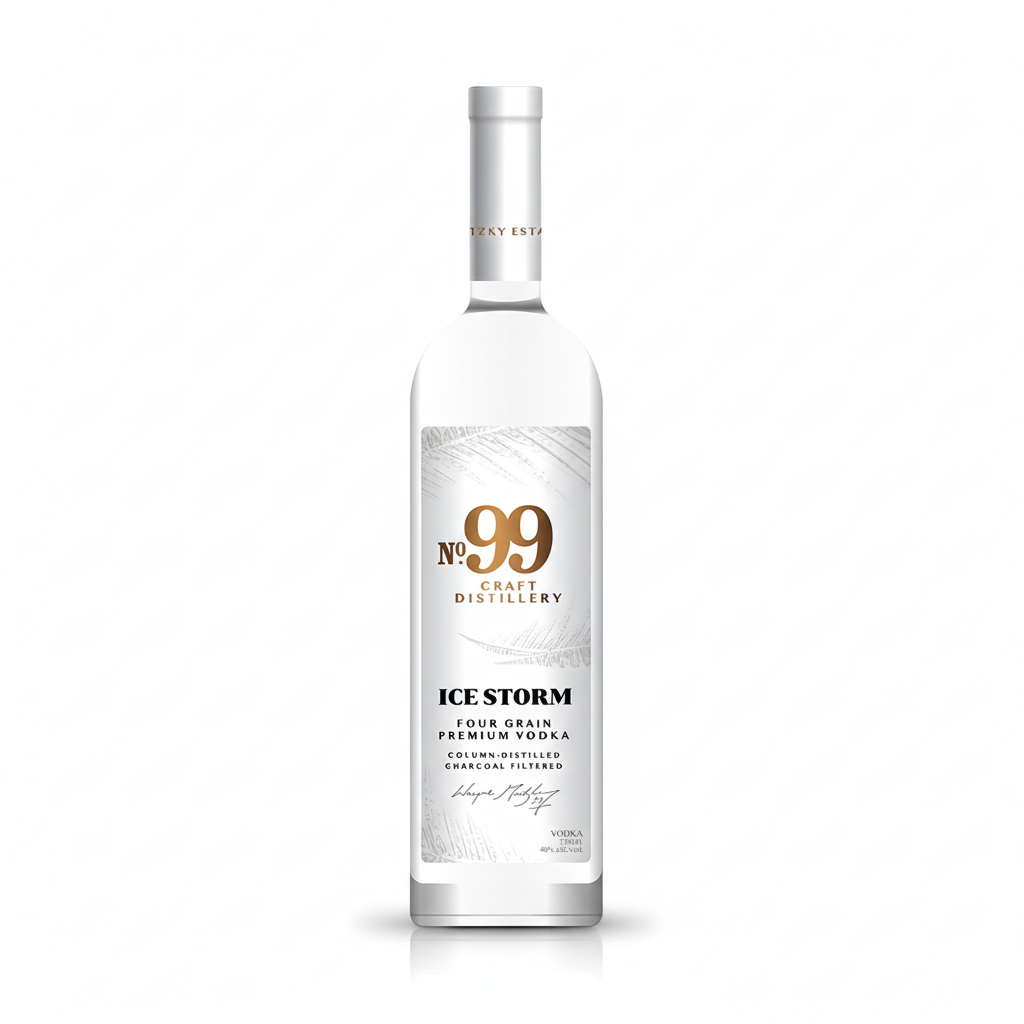 Wayne Gretzky Estates No 99 Ice Storm Vodka 750 mL – South Park Liquor