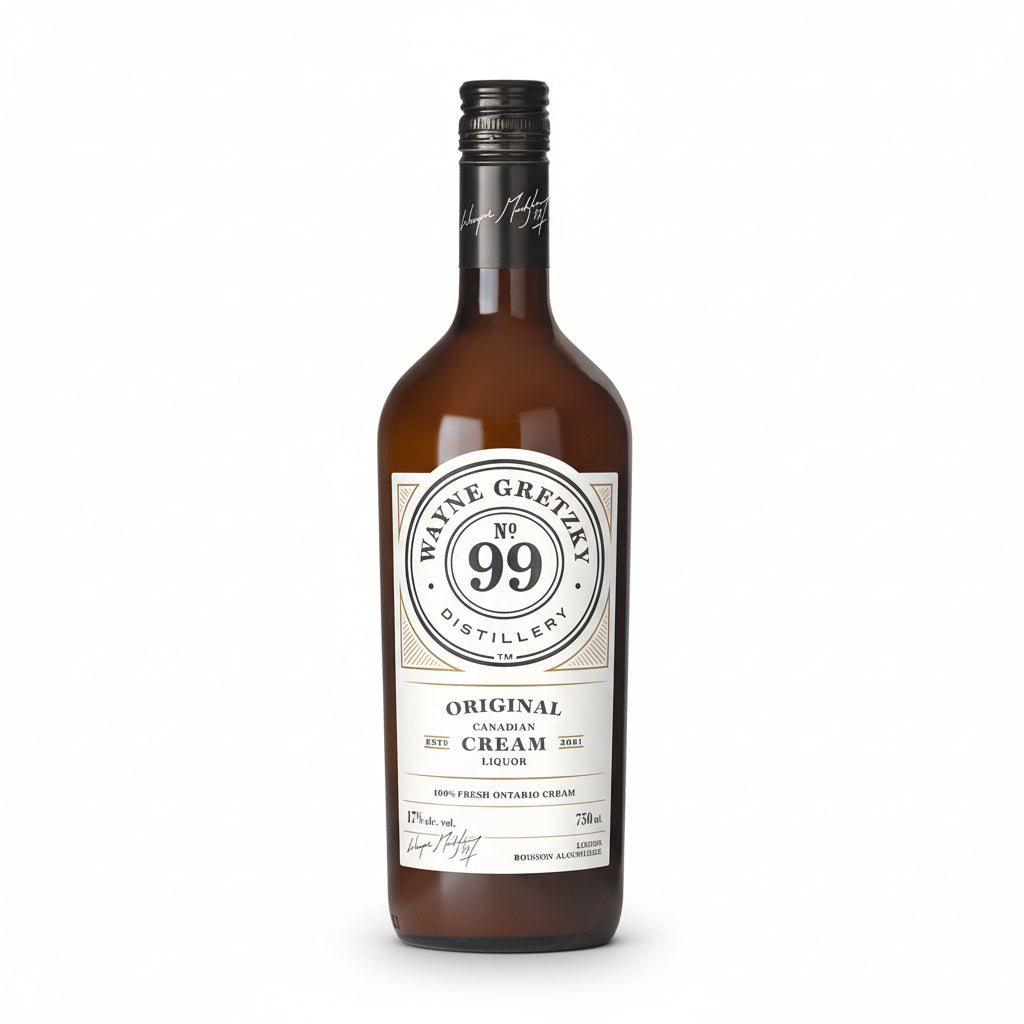 Wayne Gretzky Original Canadian Cream 750 mL – South Park Liquor