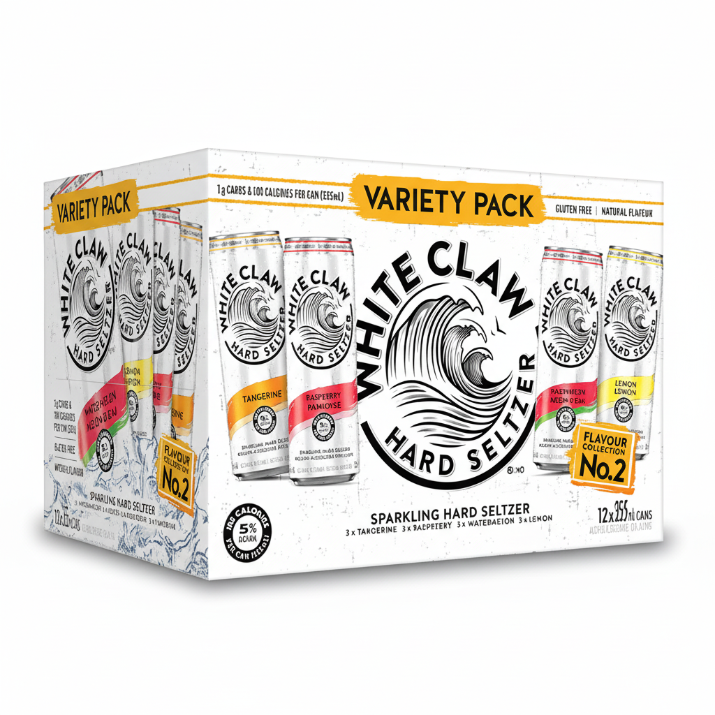 White Claw Variety #2 12 Pack Cans – South Park Liquor