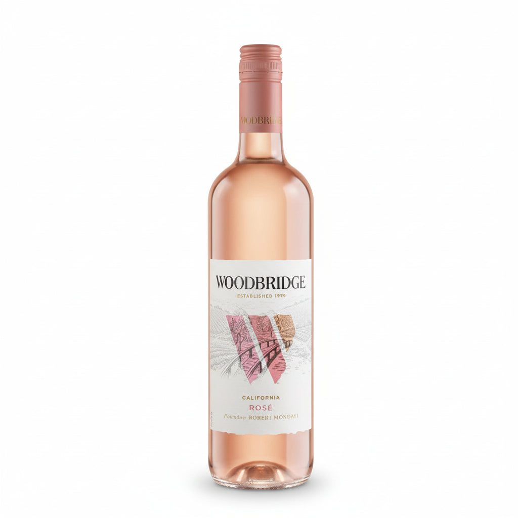 Woodbridge By Robert Mondavi Rosé 750 mL – South Park Liquor