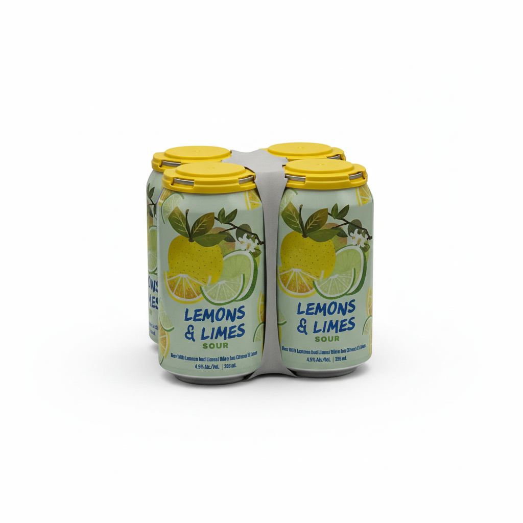 Blindman Brewing Lemons & Limes Sour 4 Pack Cans – South Park Liquor